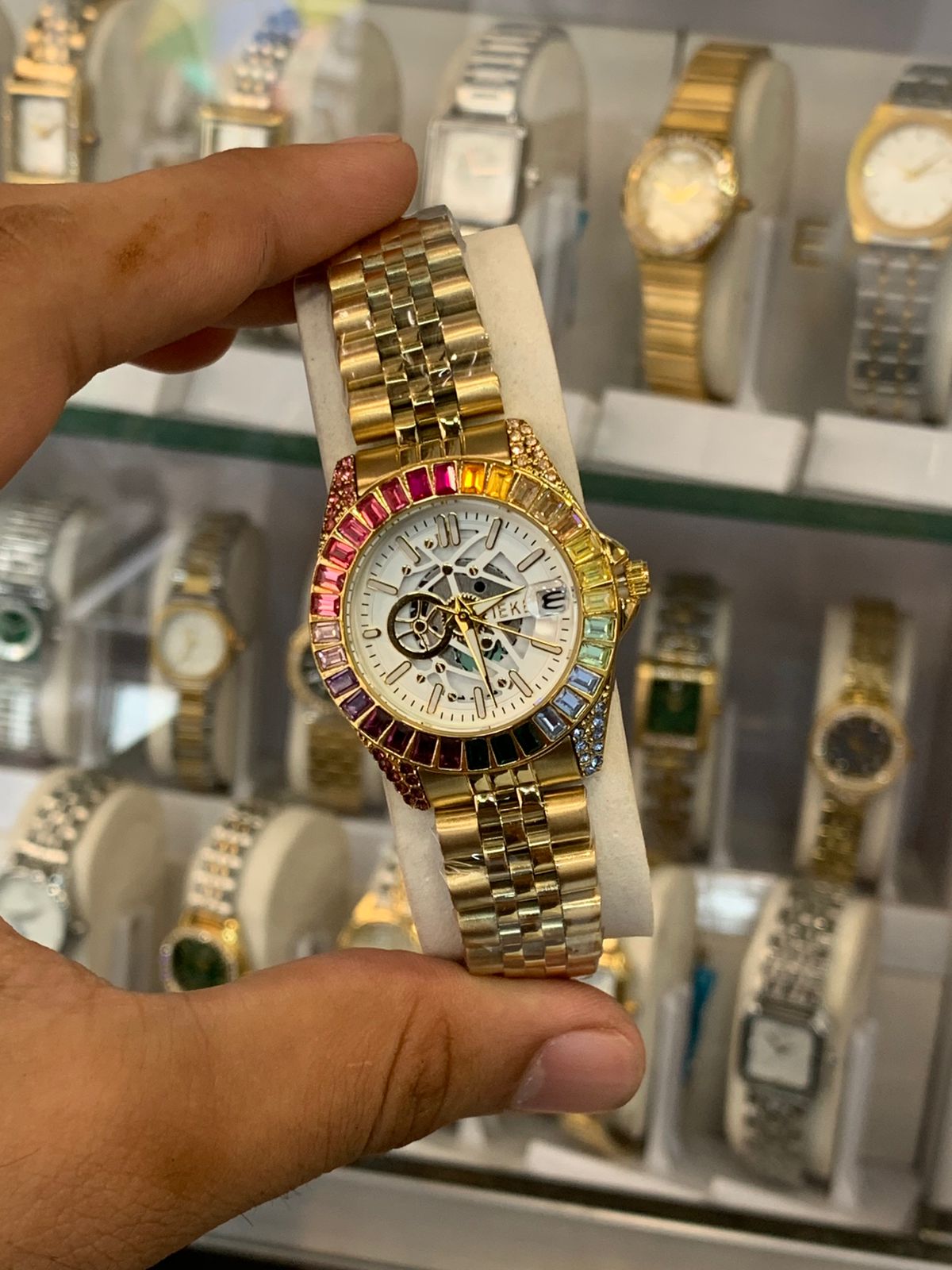 Ieke Ladies Watch – Crono Wear