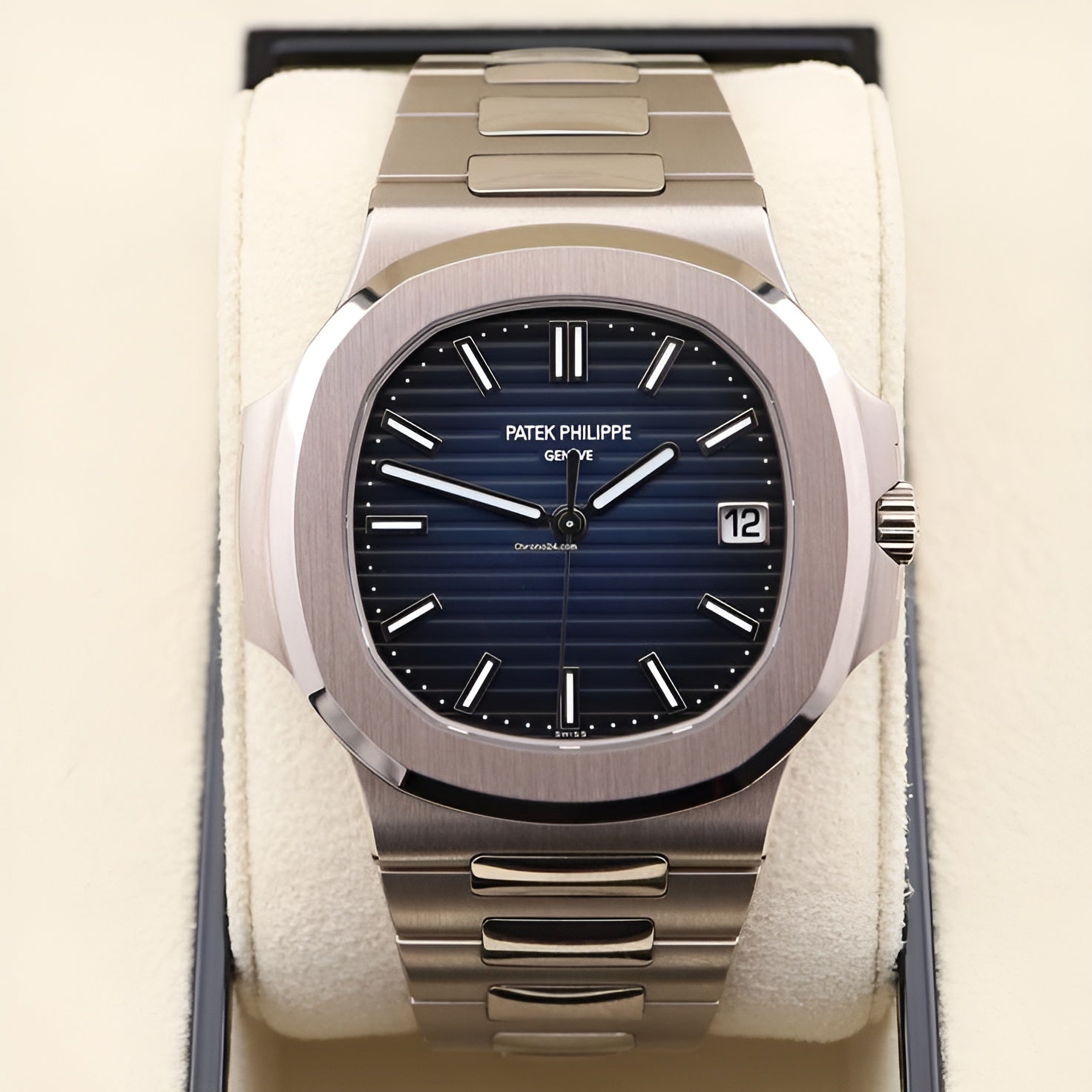 Patek Philippe Nautilus - Blue – Crono Wear