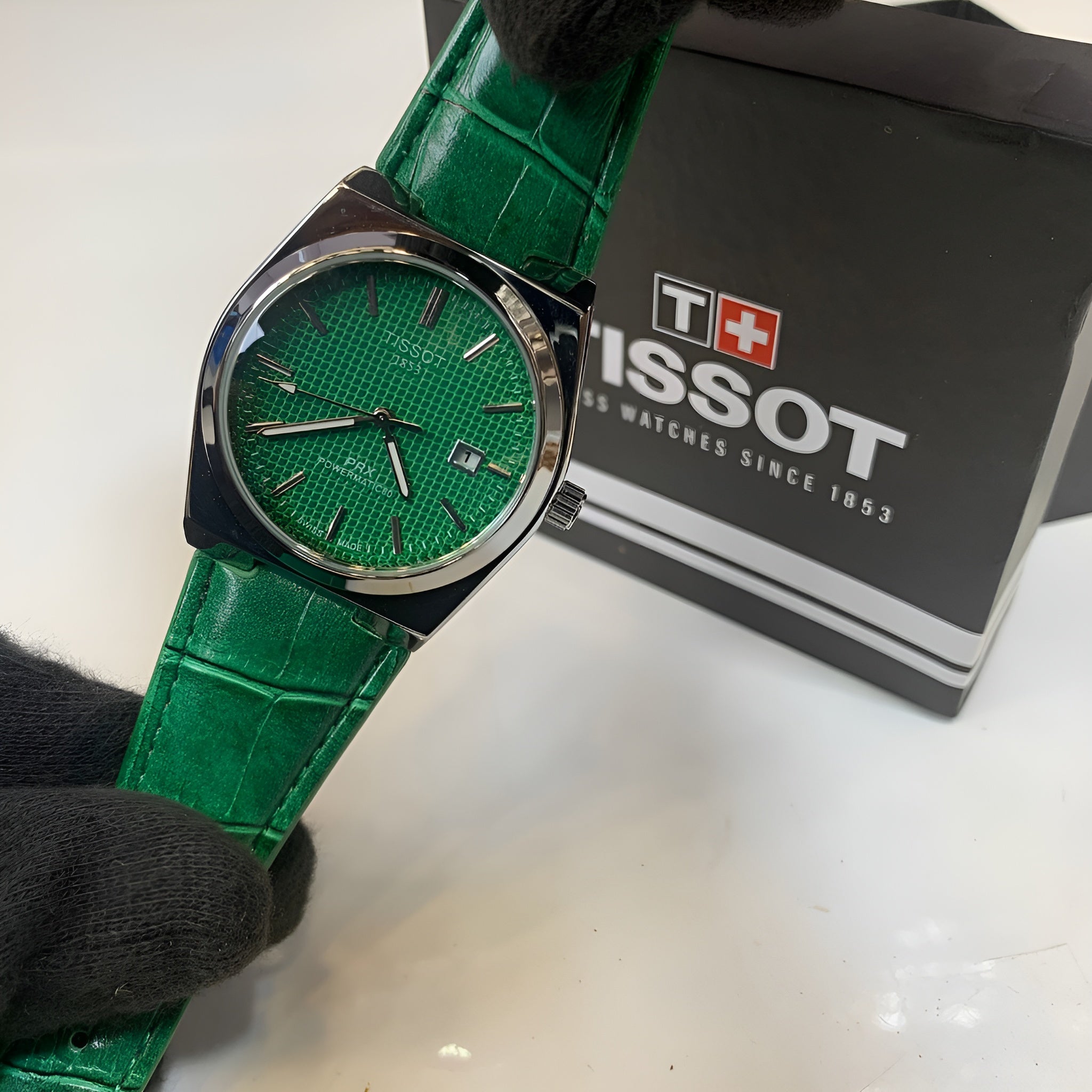 Tissot PRX - Strap - Green – Crono Wear